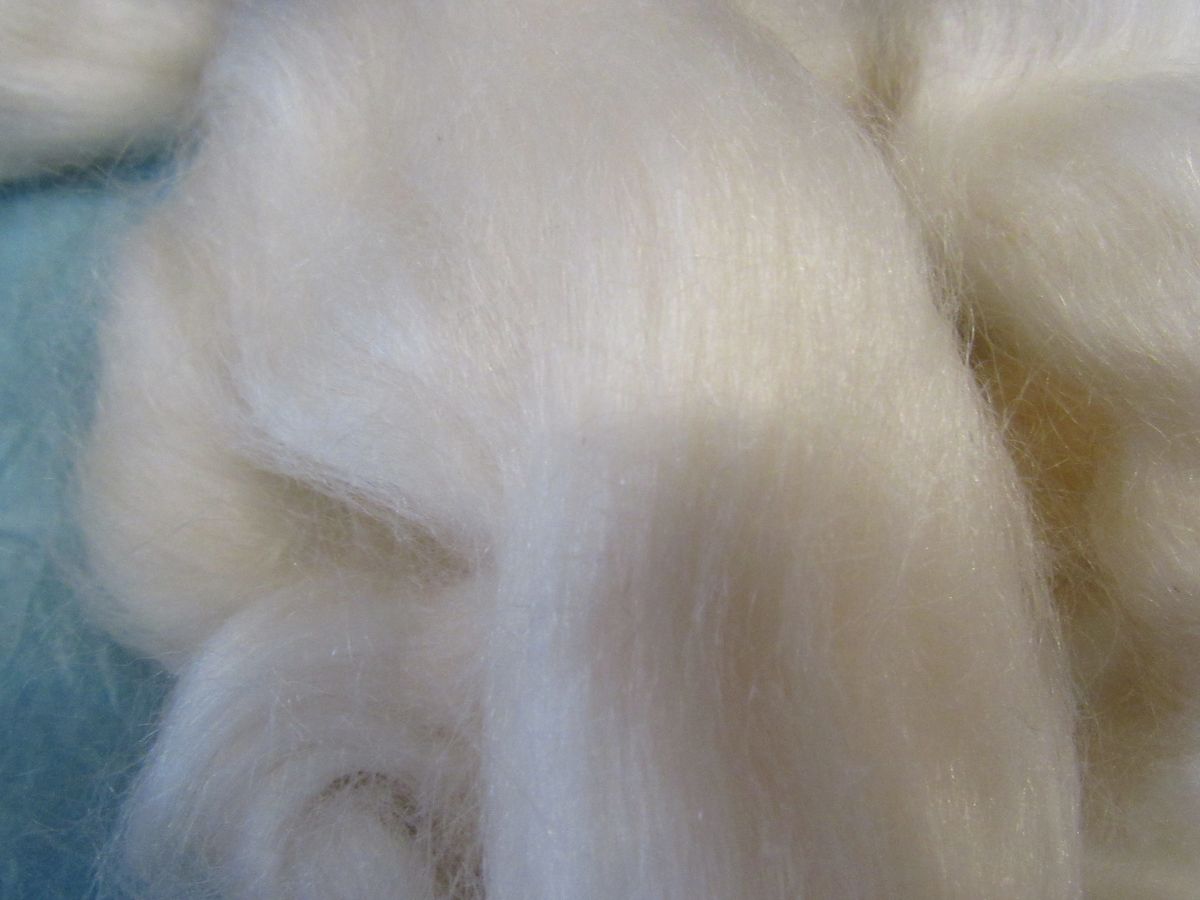 Super Kid Mohair roving - 4 Ounce or 8 Ounce Packages