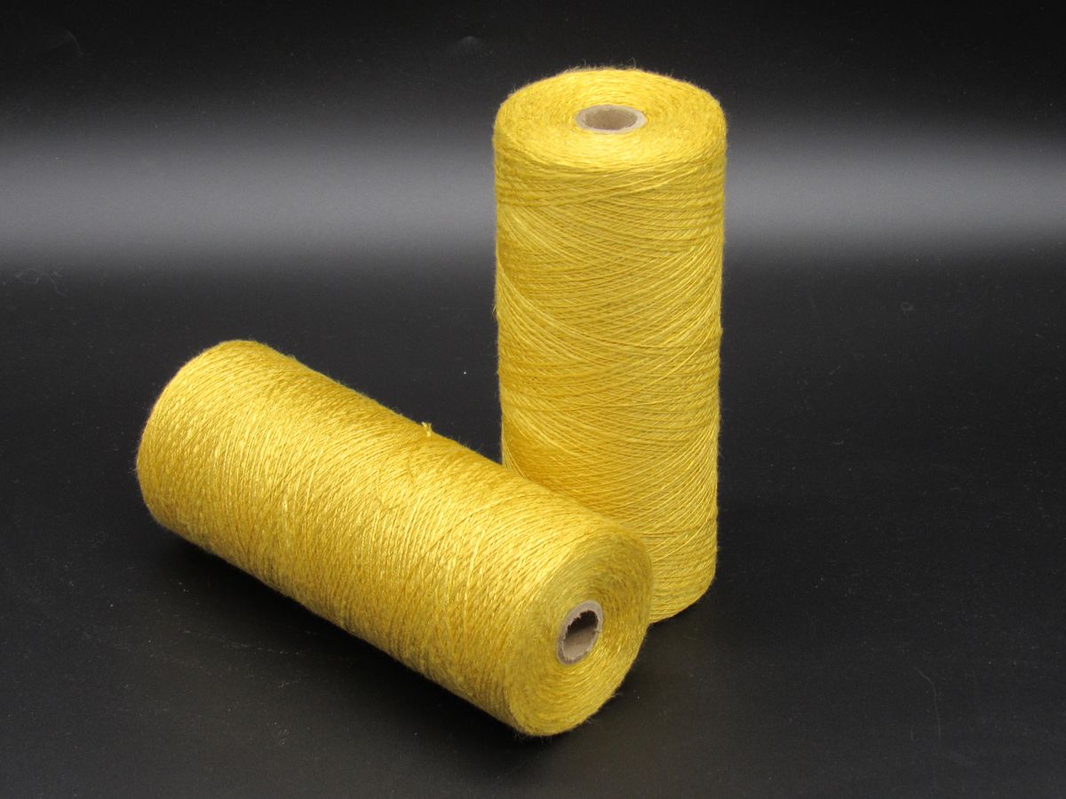 "Mosaic", 100% Ring Spun Rayon Slub, 12/2 Ply, 5600 YPP, 8 oz tube