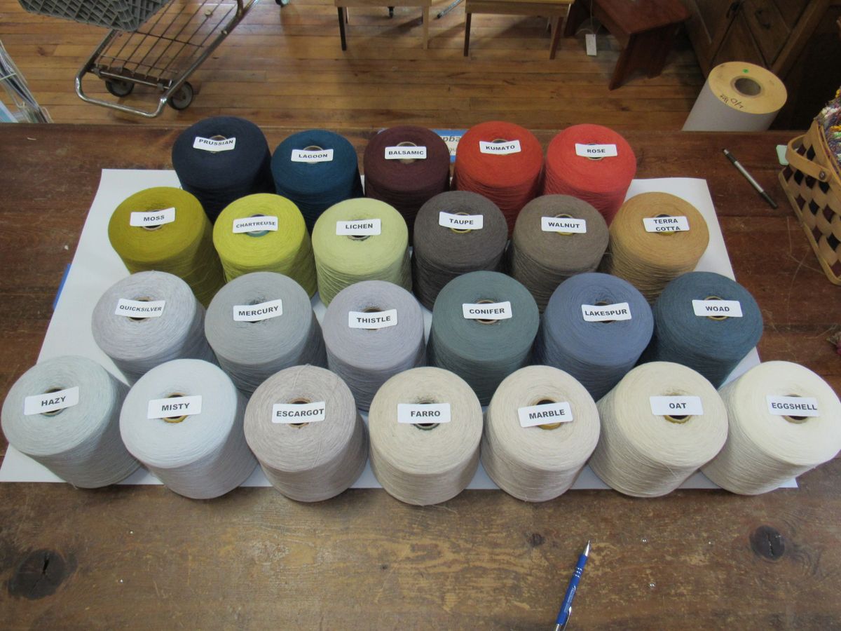 Colors, Michell & CIA. S.A. Peruvian Highland Wool/Nylon, 2/36 Ply ...