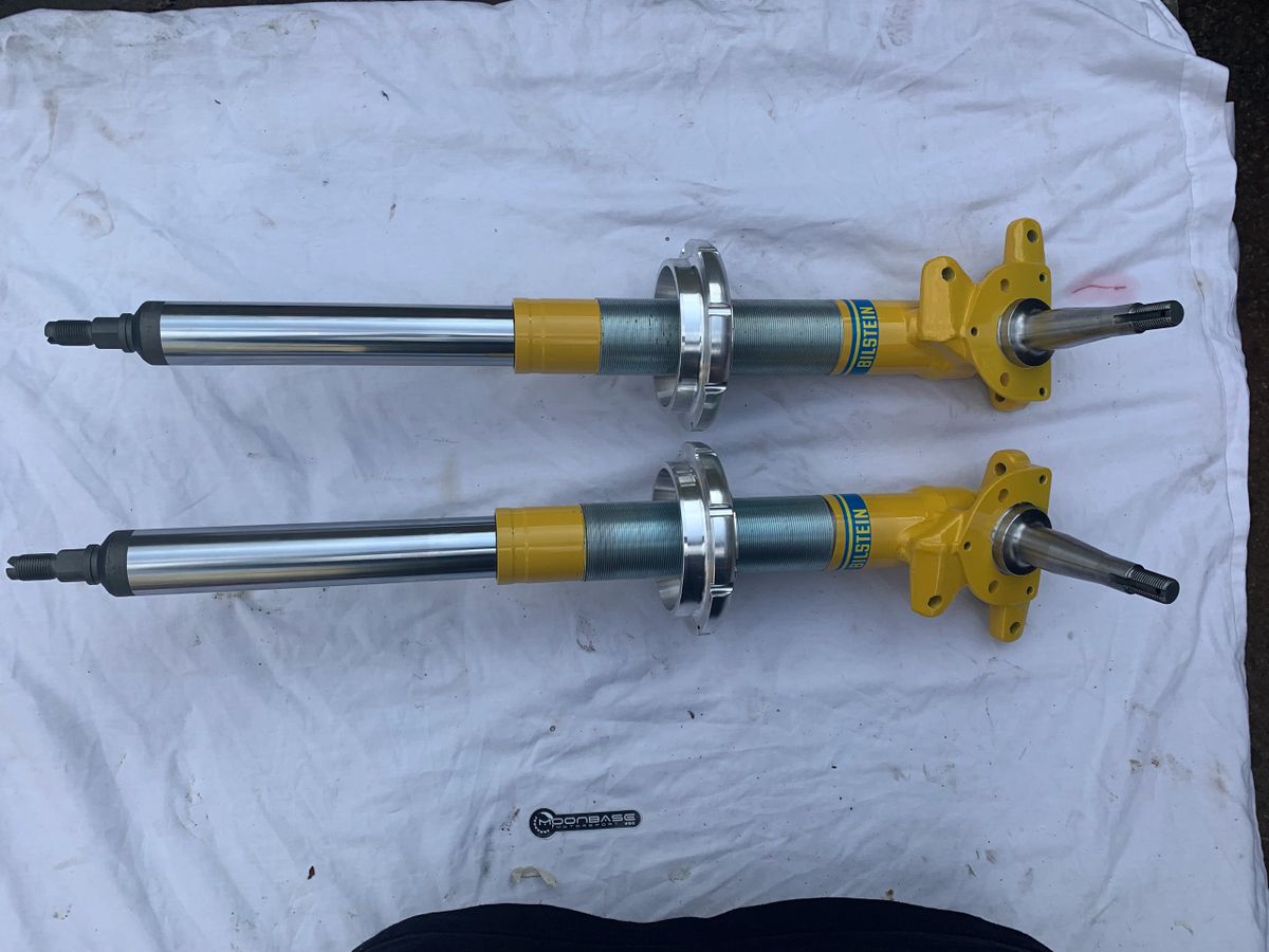 Pair (2x) Talbot Sunbeam, Sunbeam Lotus and Avenger front adjustable ...