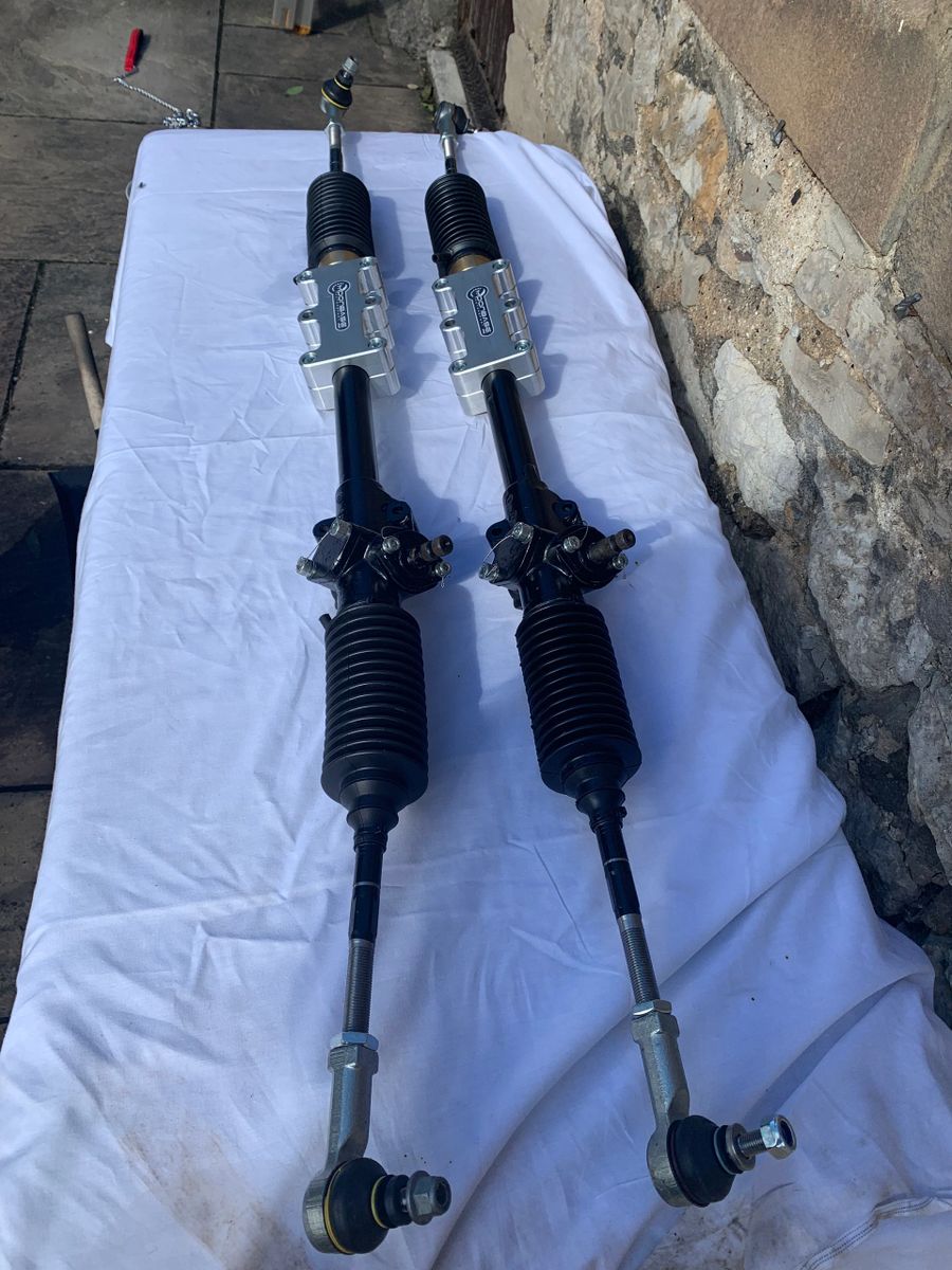 Heavy duty, high ratio Sunbeam, Sunbeam Lotus and Avenger Steering rack