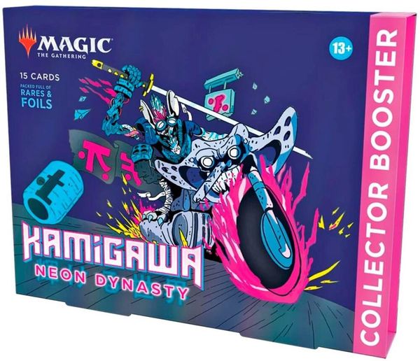 Magic: The Gathering - Kamigawa Neon Dynasty Collector Booster Omega Pack