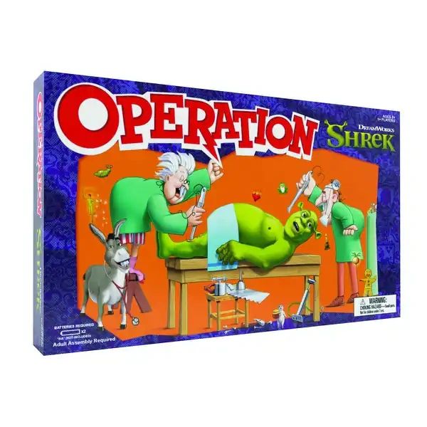 Operation: Shrek Edition