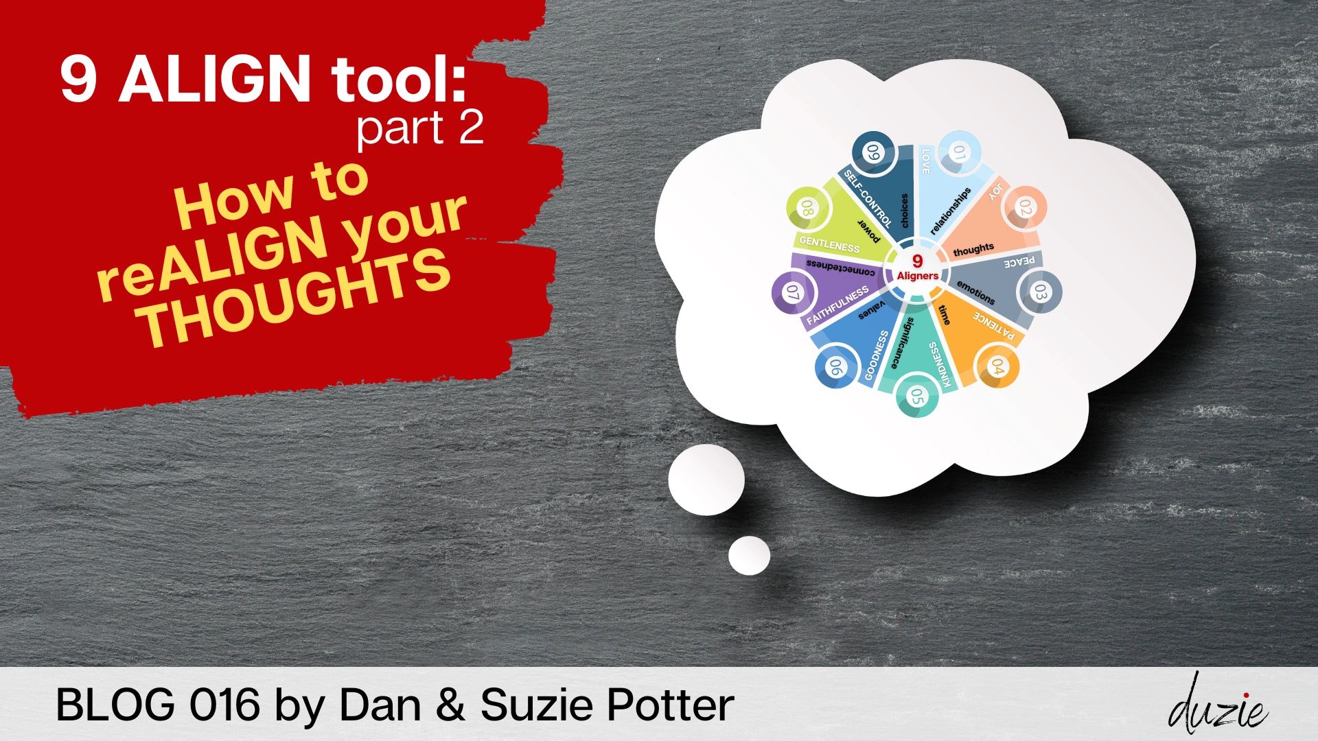 How to ReALIGN your THOUGHTS to JOY (9 ALIGN Tool - Part 2)
