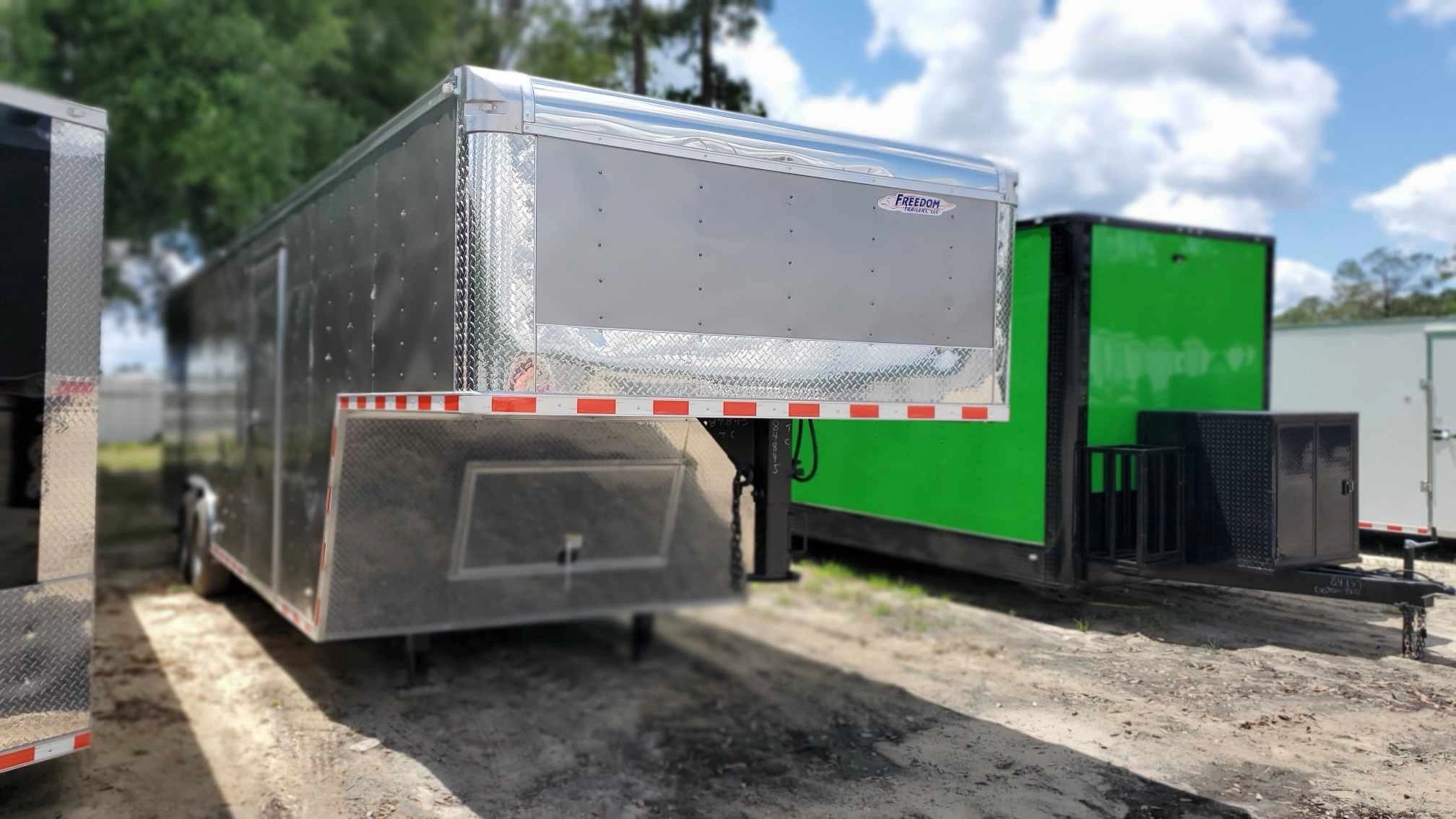 7 foot wide Trailers