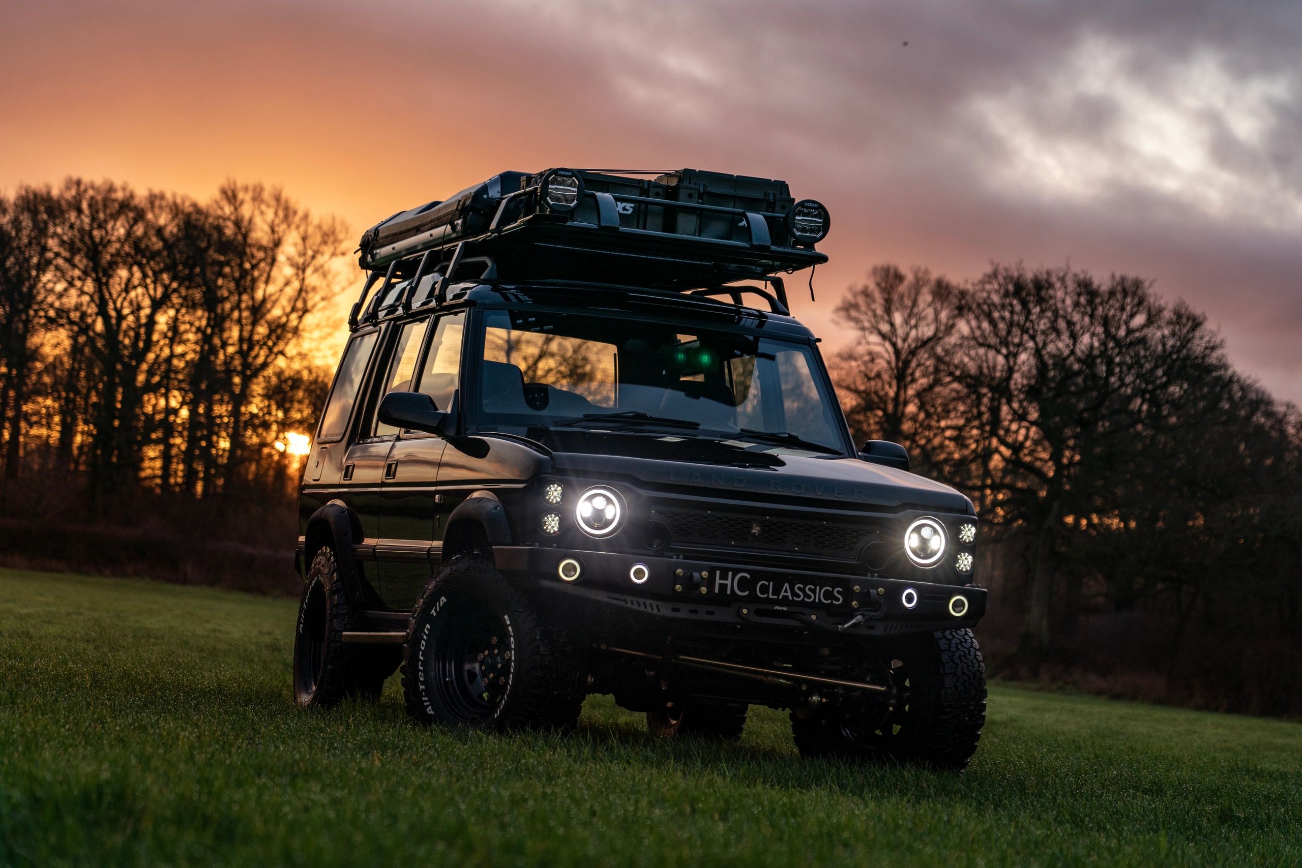 Land Rover Discovery Custom