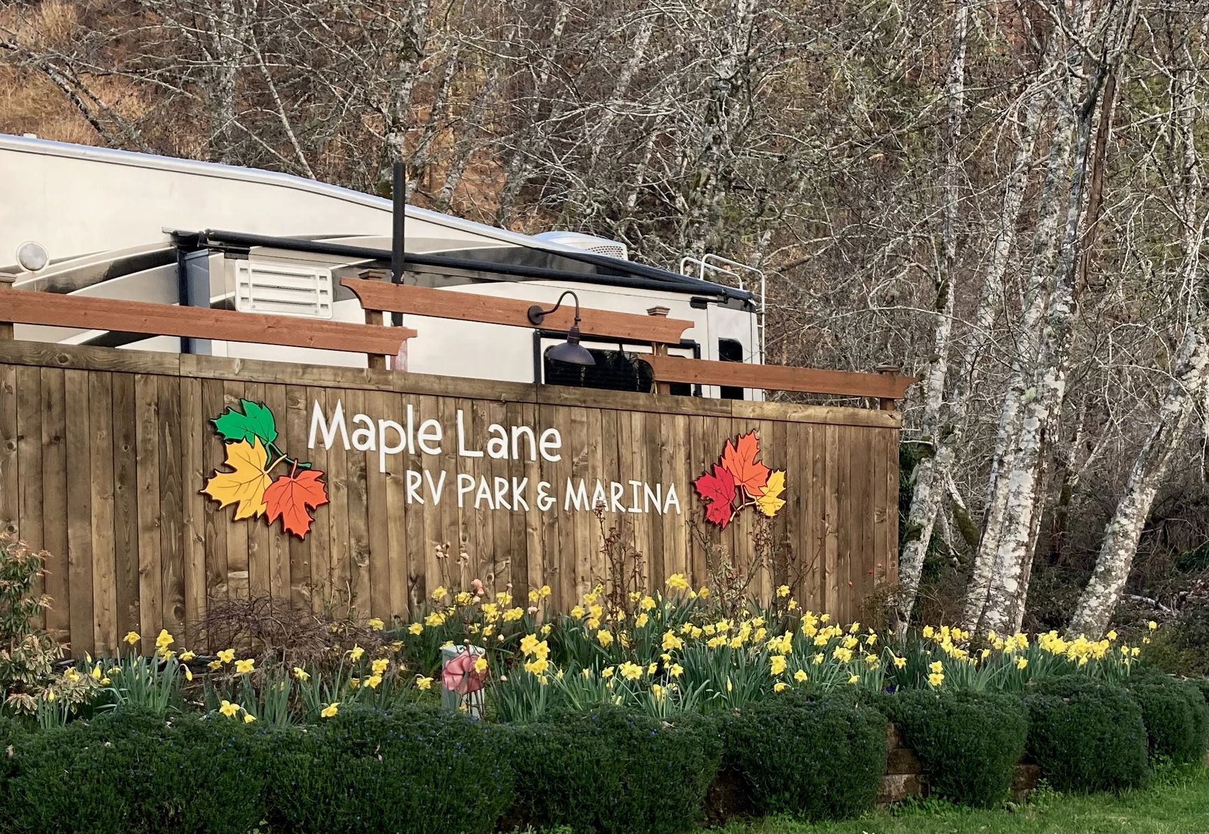 Maple Lane RV Park and Marina - Maple Lane RV Park and Marina Is ...