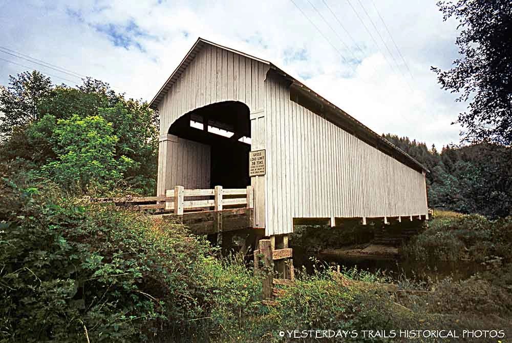 Covered Bridges Near Mapleton
