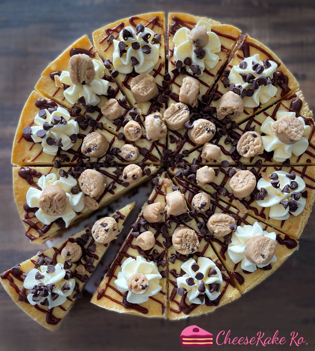 Cookie Dough Overload Cheesecake