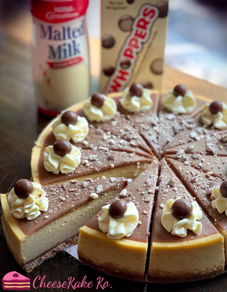 Vanilla Malt Cheesecake