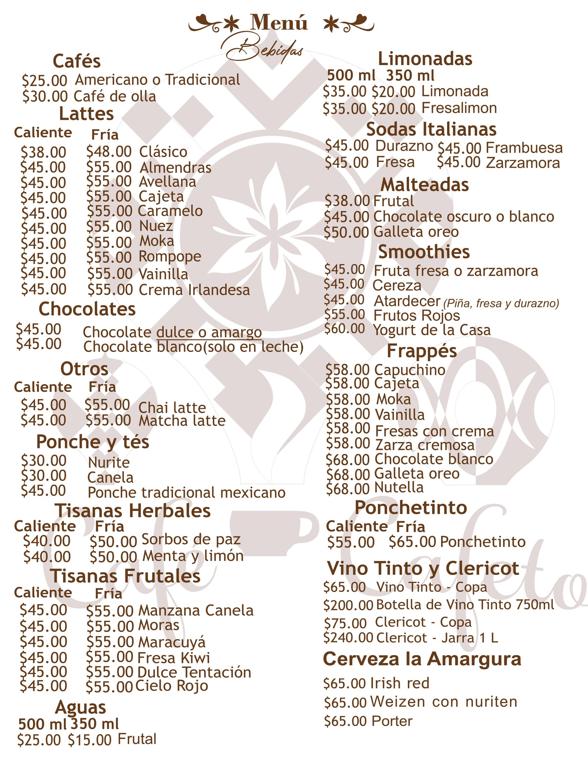 Café Cafeto - Baguettes, Cafe De Olla, Sandwich