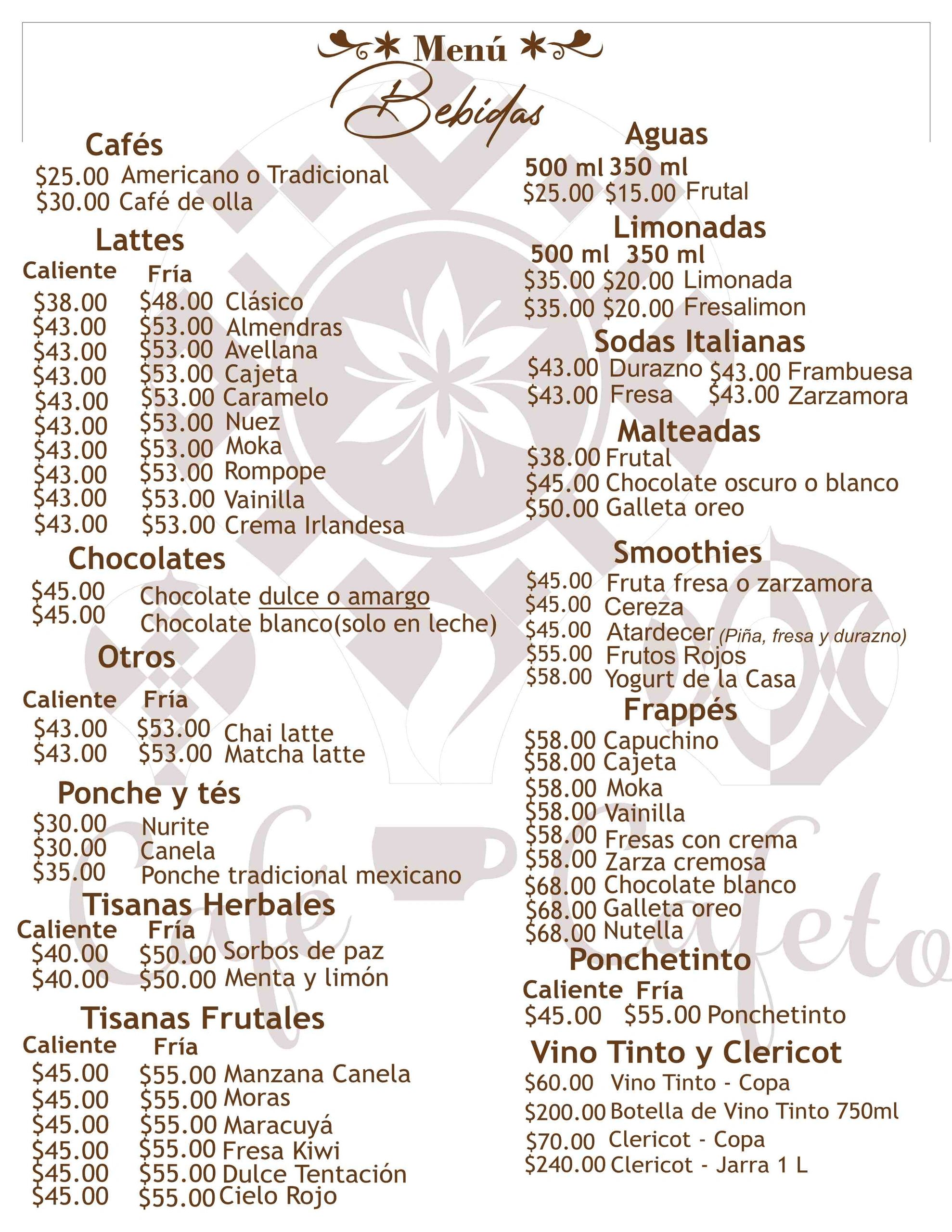 Café Cafeto - Baguettes, Cafe De Olla, Sandwich