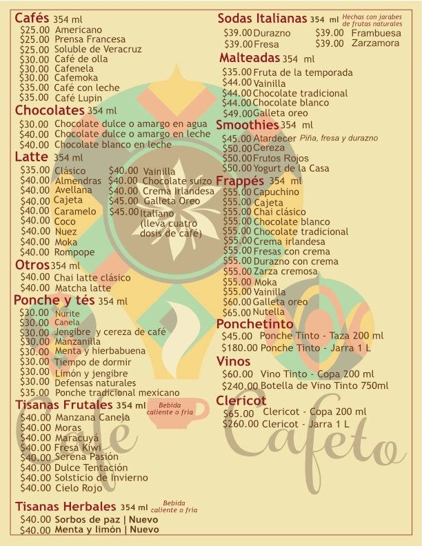 Café Cafeto - Baguettes, Cafe De Olla, Sandwich