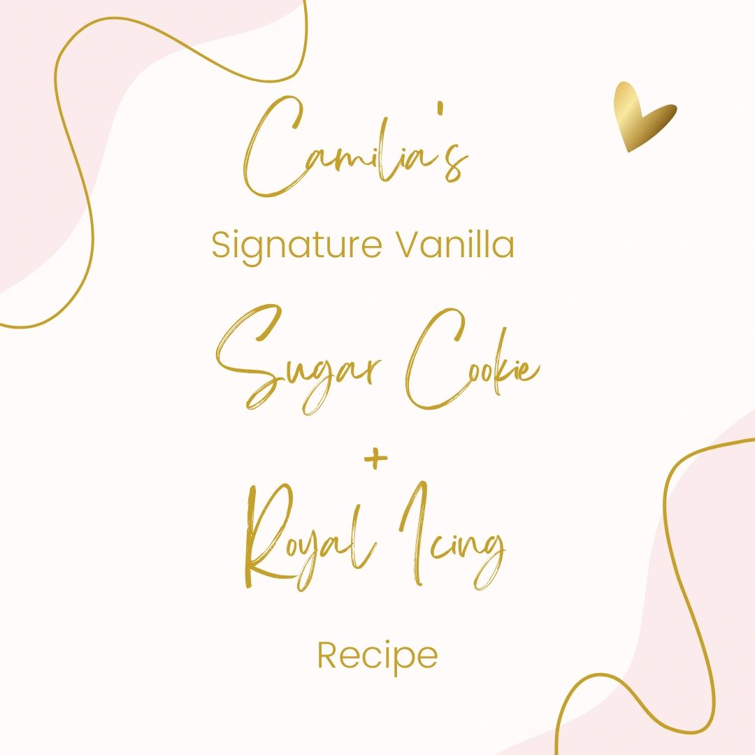 Signature Vanilla Sugar Cookie & Royal Icing Recipe