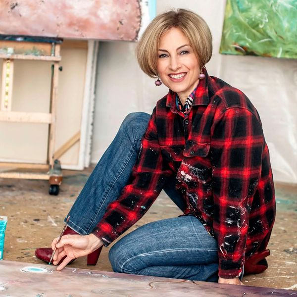 Artist exhibiting at up gallery