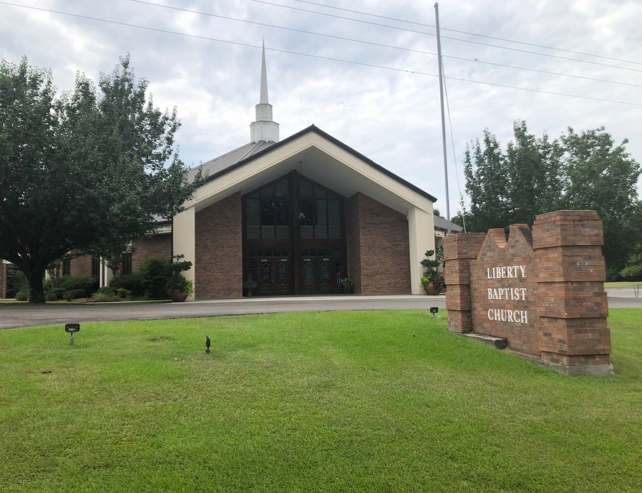 Church - Liberty Baptist Church