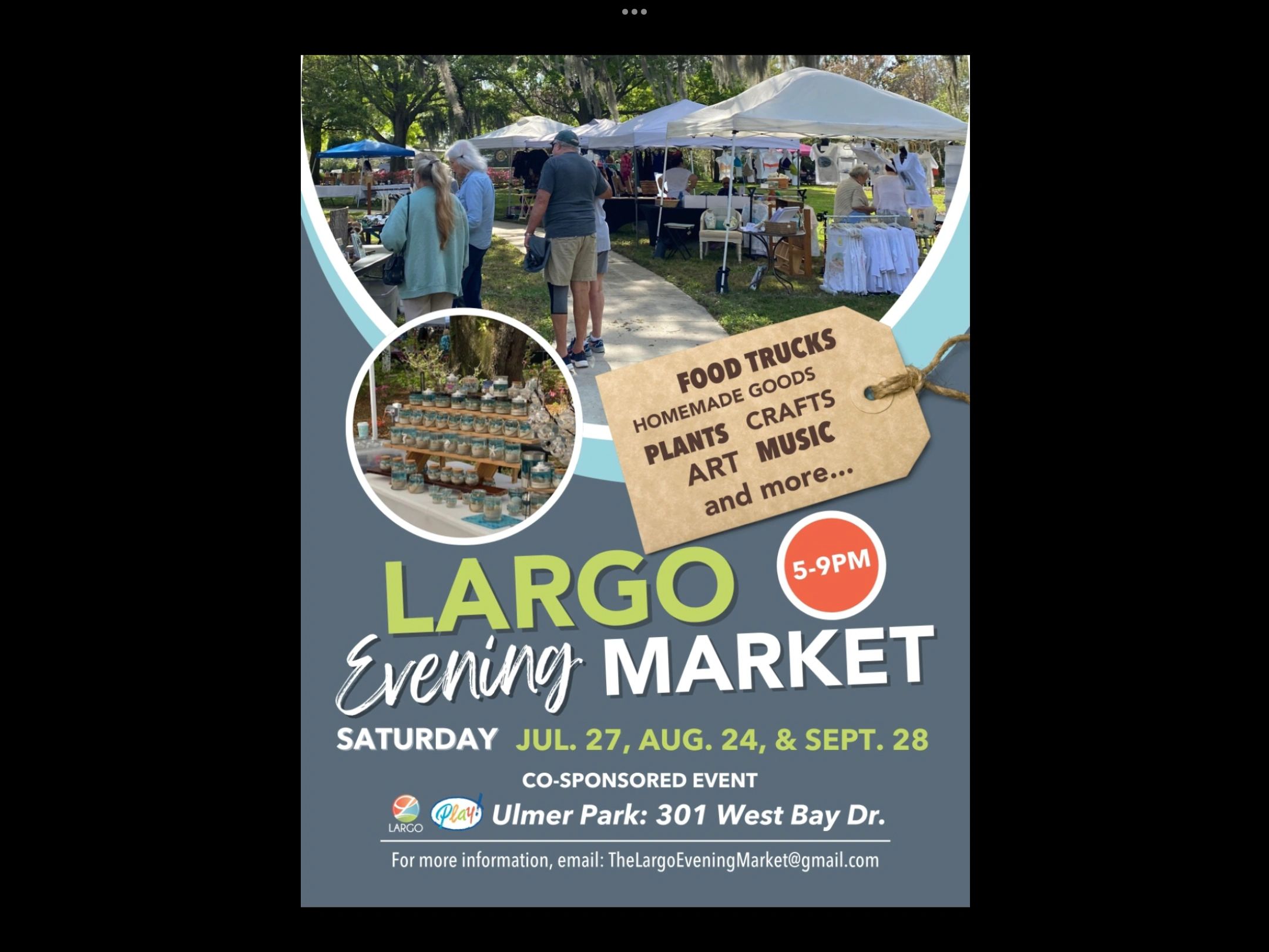 The Largo Evening Market