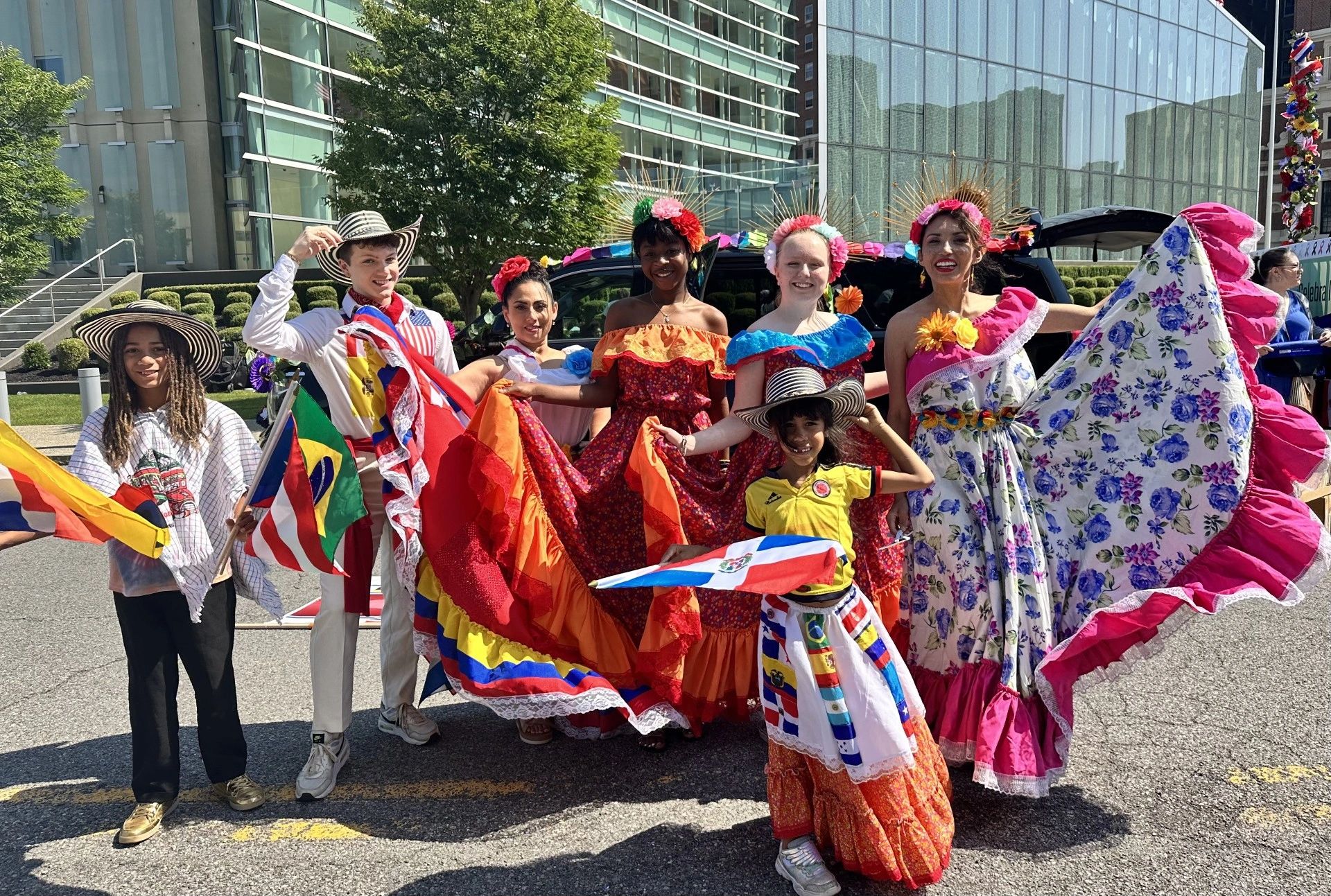 Amor and Heritage - Dance, Diversity Dance