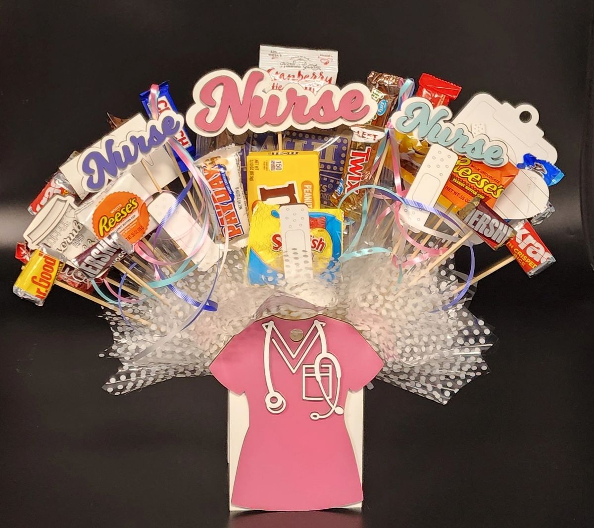 #115 Nurse Candy Bouquet