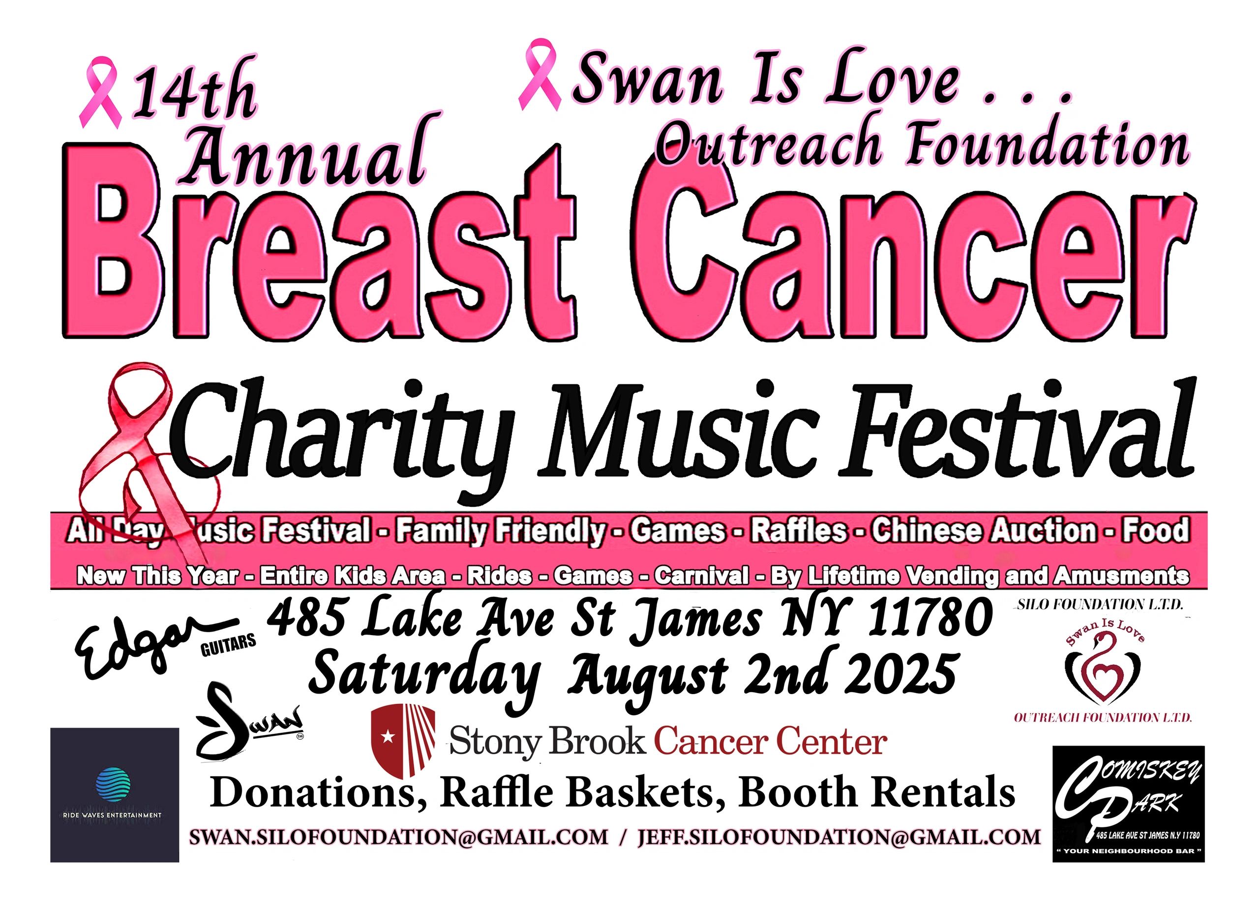 Join Our Music Festival for Breast Cancer Awareness
