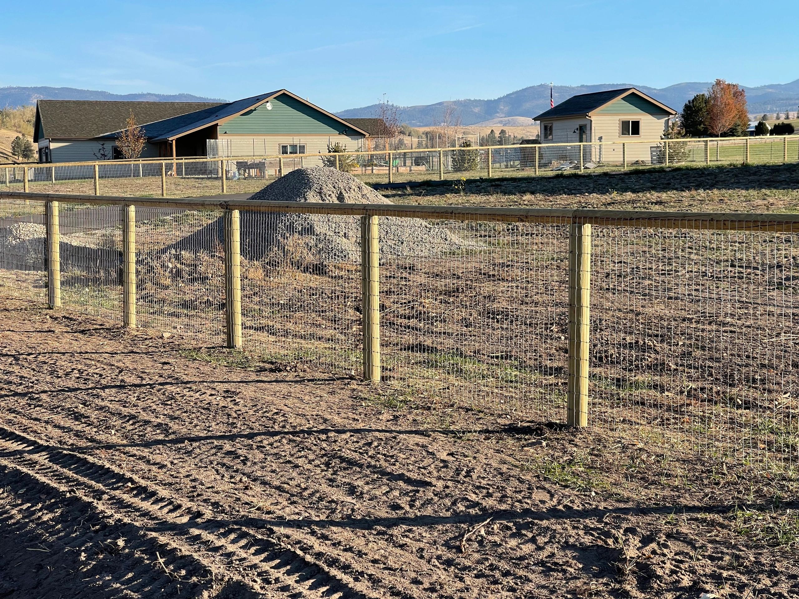 Eastside Excavation and Fence