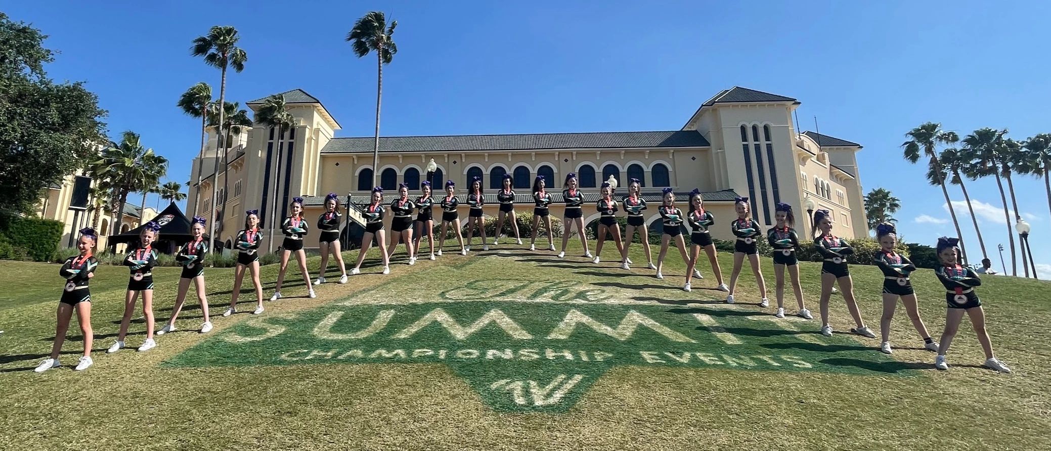 True All Stars - Cheerleading, Tumbling, Stunting