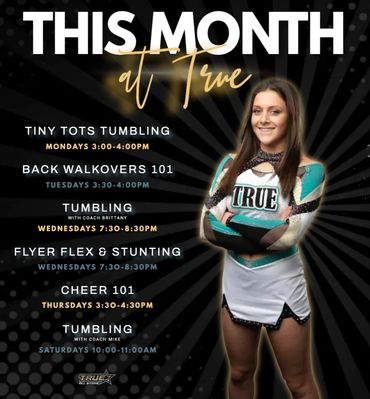 True All Stars - Cheerleading, Tumbling, Stunting