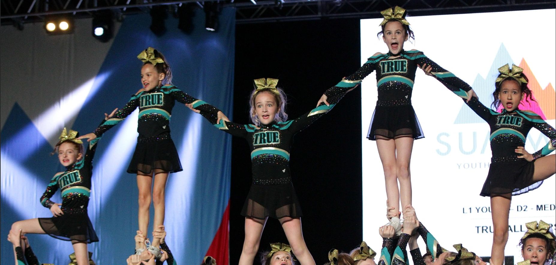 True All Stars - Cheerleading, Tumbling, Stunting