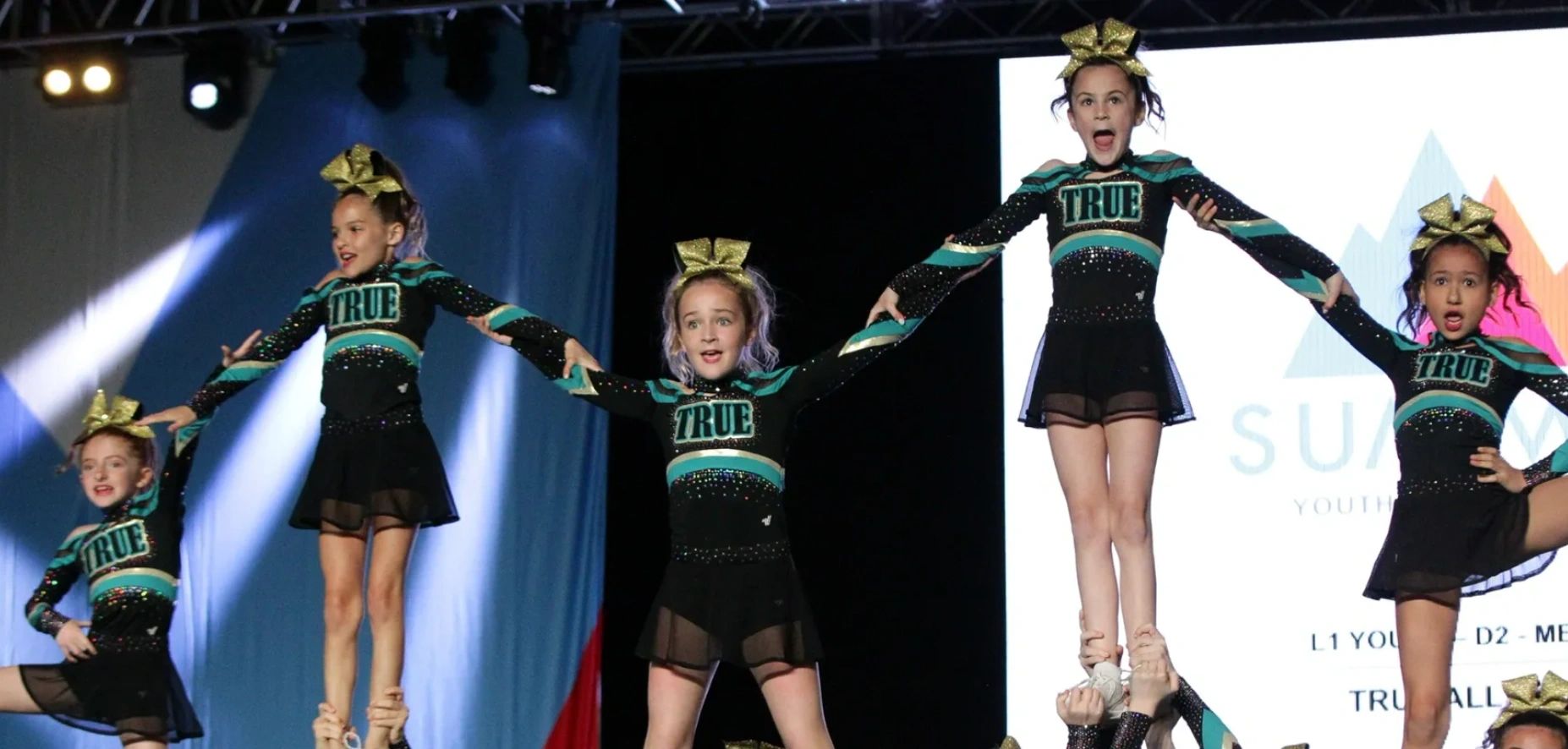 True All Stars - Cheerleading, Tumbling, Stunting