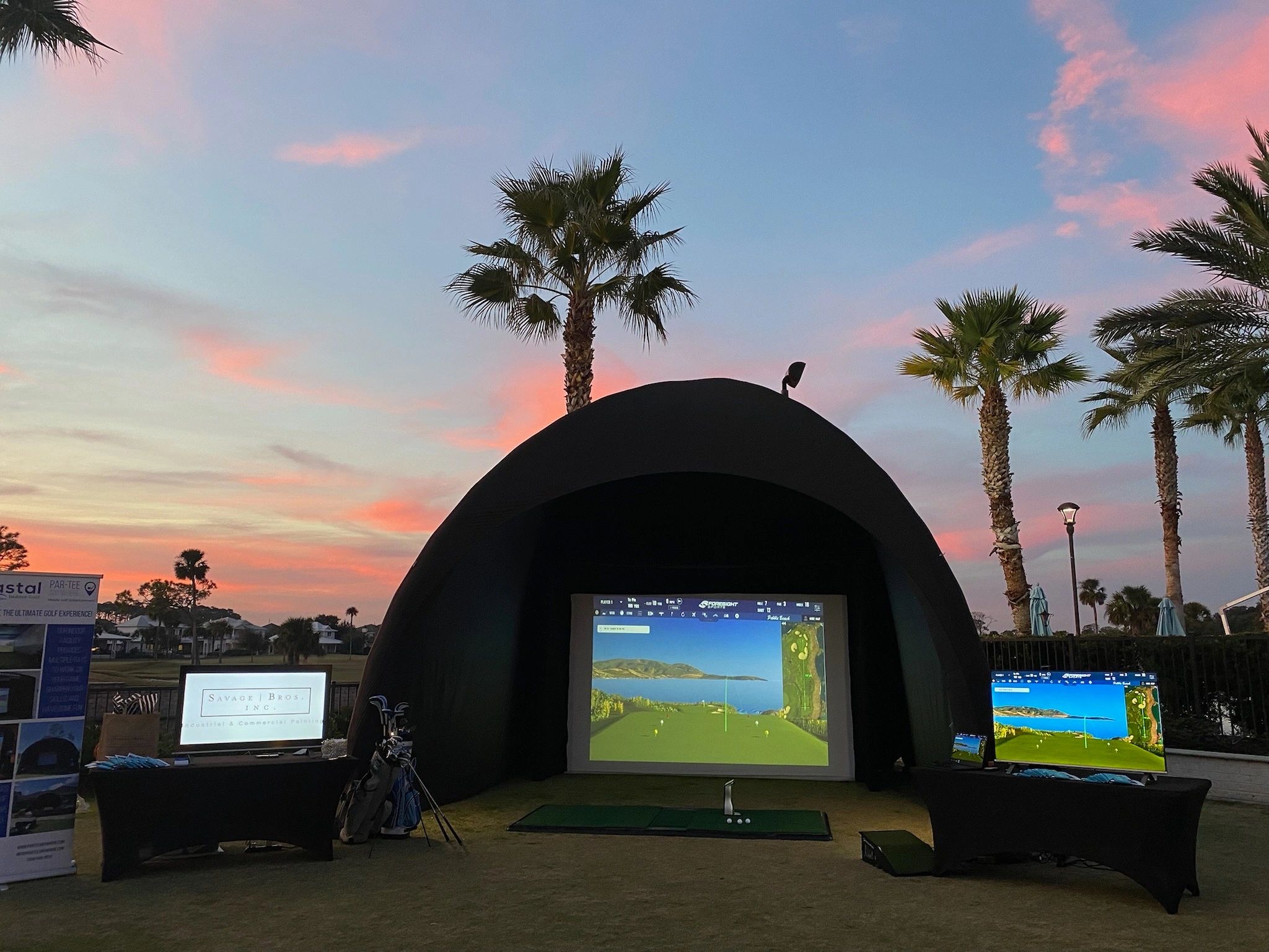 Golf Event, Mobile Golf - ParTee Anywhere - Jacksonville, Florida