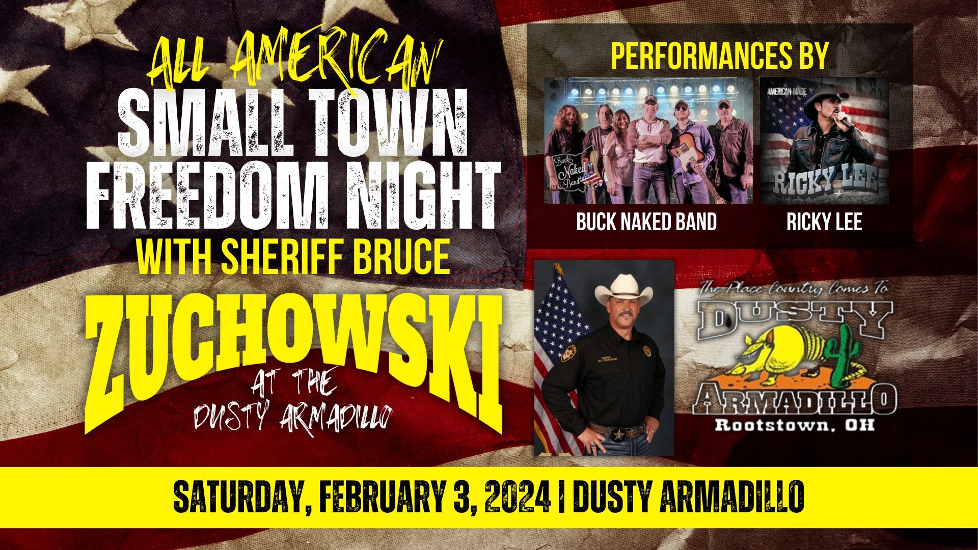 Bruce Zuchowski for Sheriff