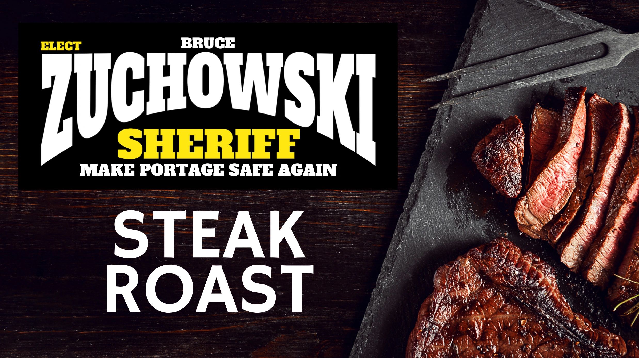 Bruce Zuchowski for Sheriff