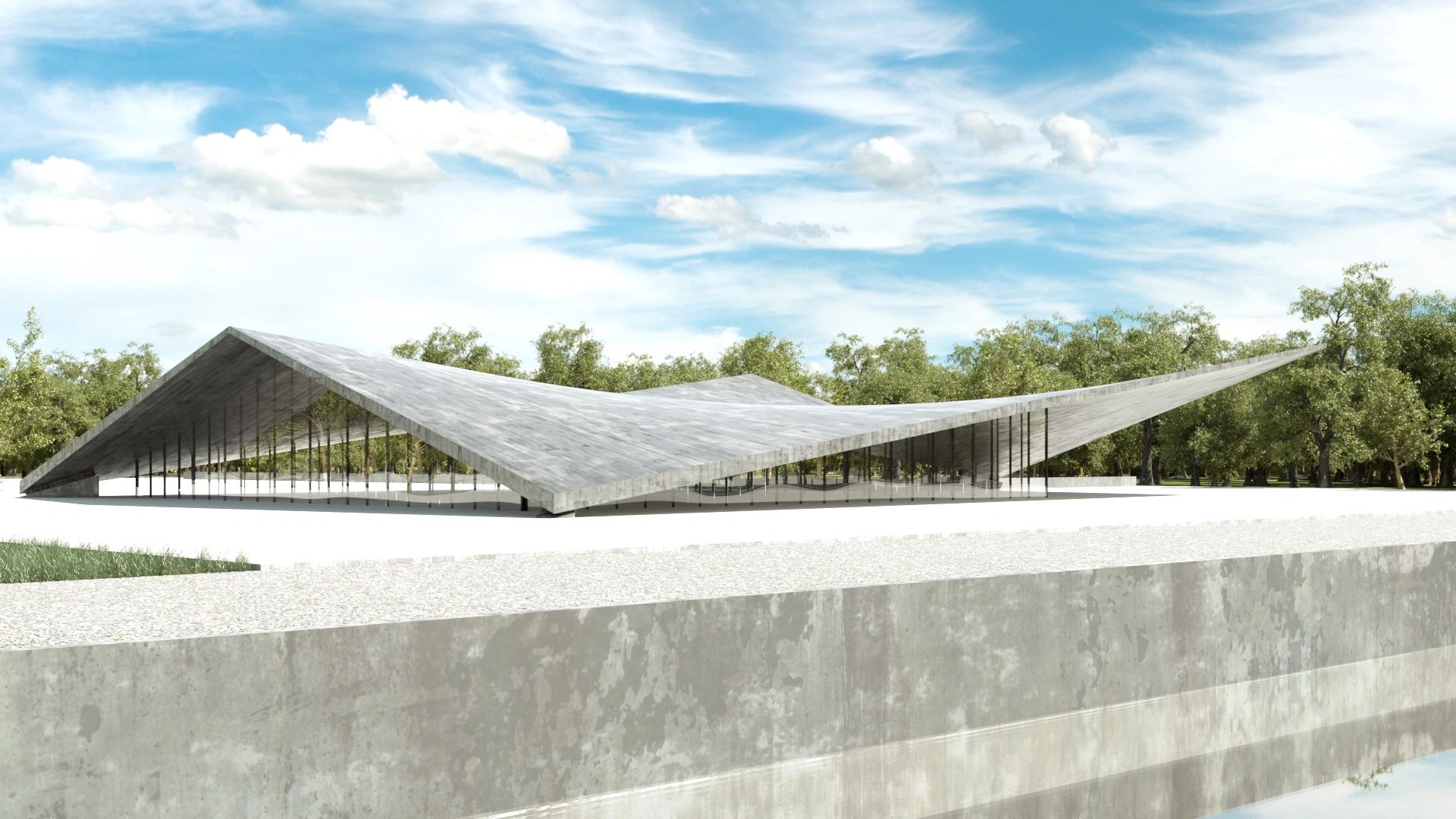 Diseño De Edificio Multiusos - Biomas Arquitectura