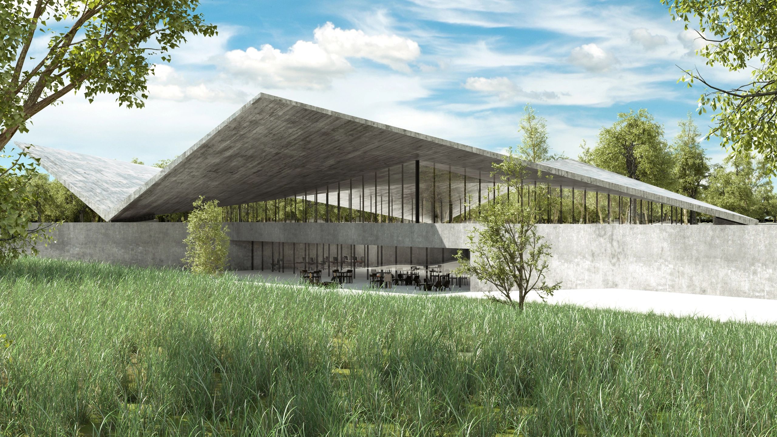 Diseño De Edificio Multiusos - Biomas Arquitectura