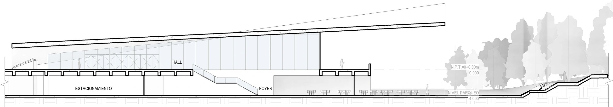 Diseño De Edificio Multiusos - Biomas Arquitectura