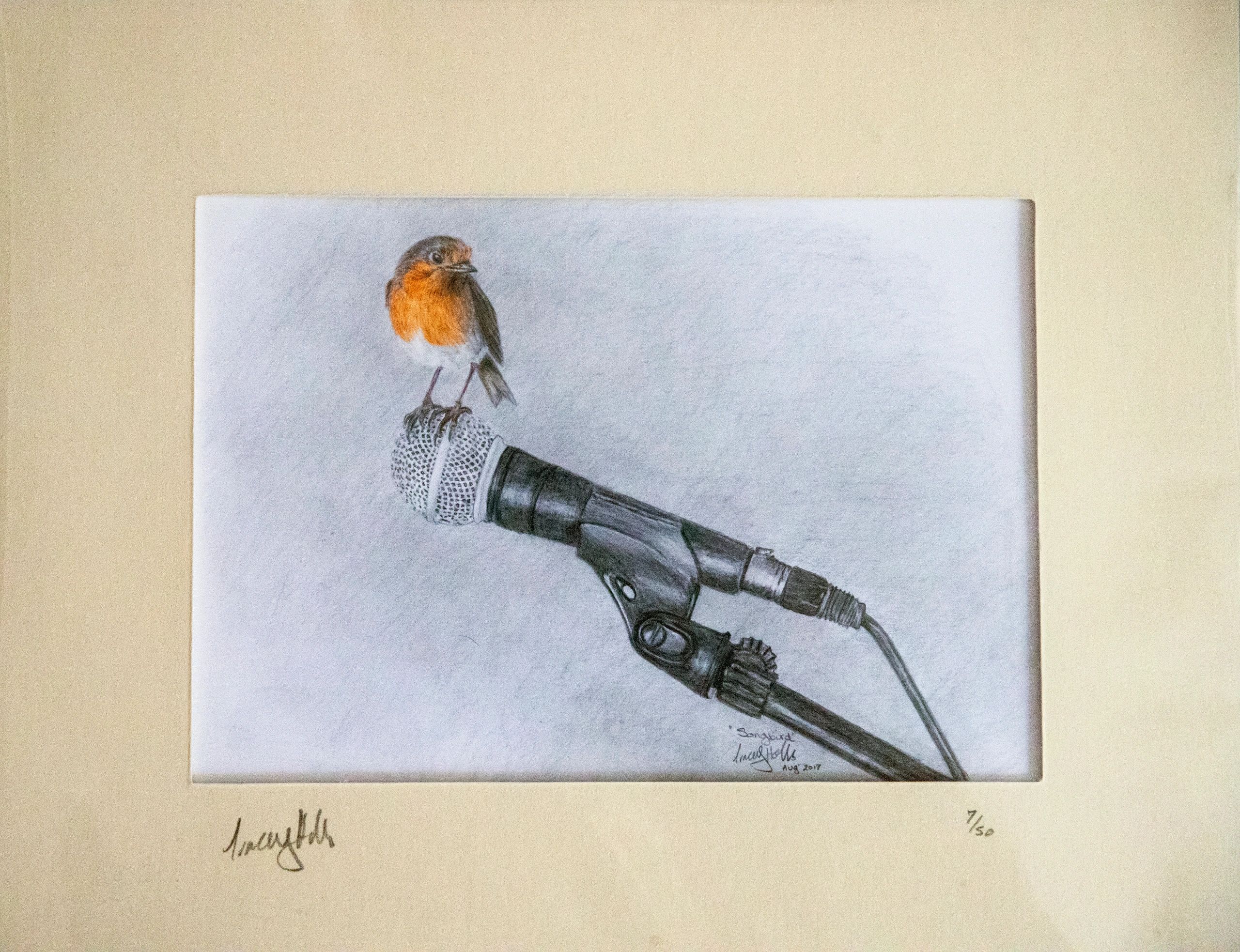 To Robin and Microphone