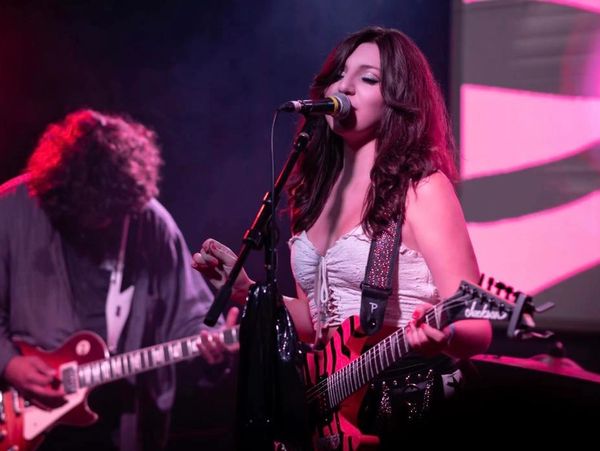 Cecelia Band - Cecelia Band, Hair Metal, Cecelia Casso, Cecelia Band