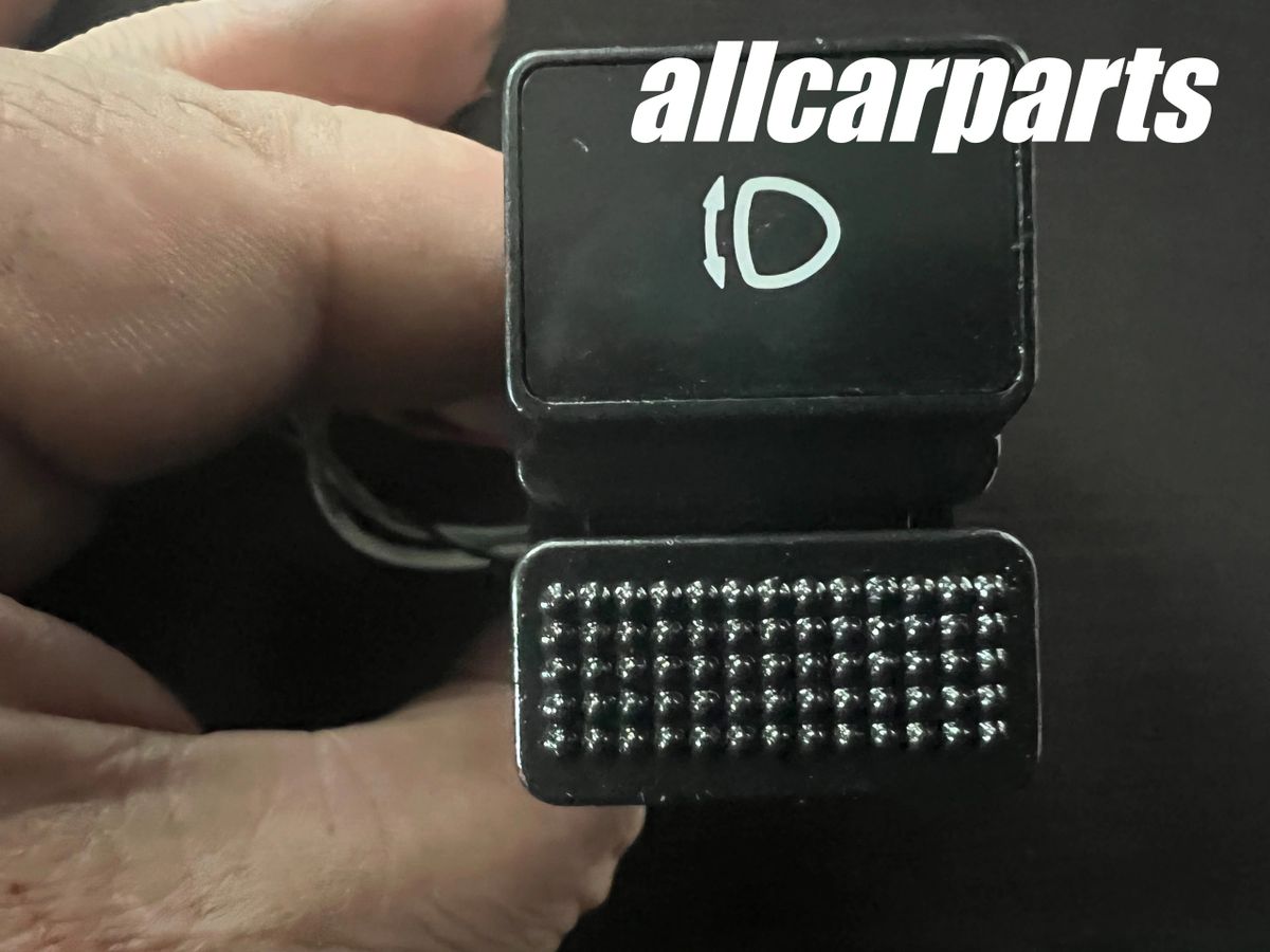 FORD CAPRI XR2/BLACK DASH POP UP LIGHT SWITCH/1990/1992/1993/1994/TURBO ...