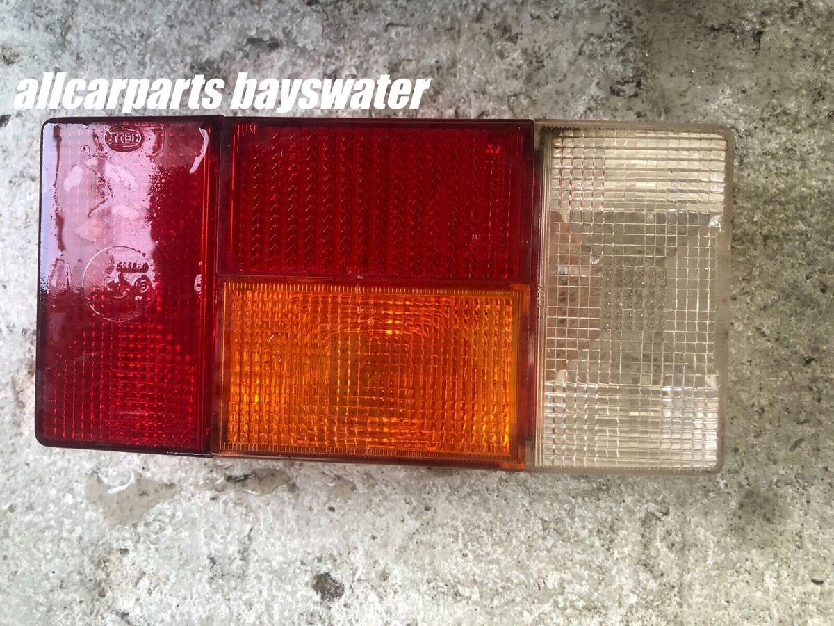 2004/2005/2006/2007 Ford ba/bf ute l/h tail light lens/one tonner/tonne ...