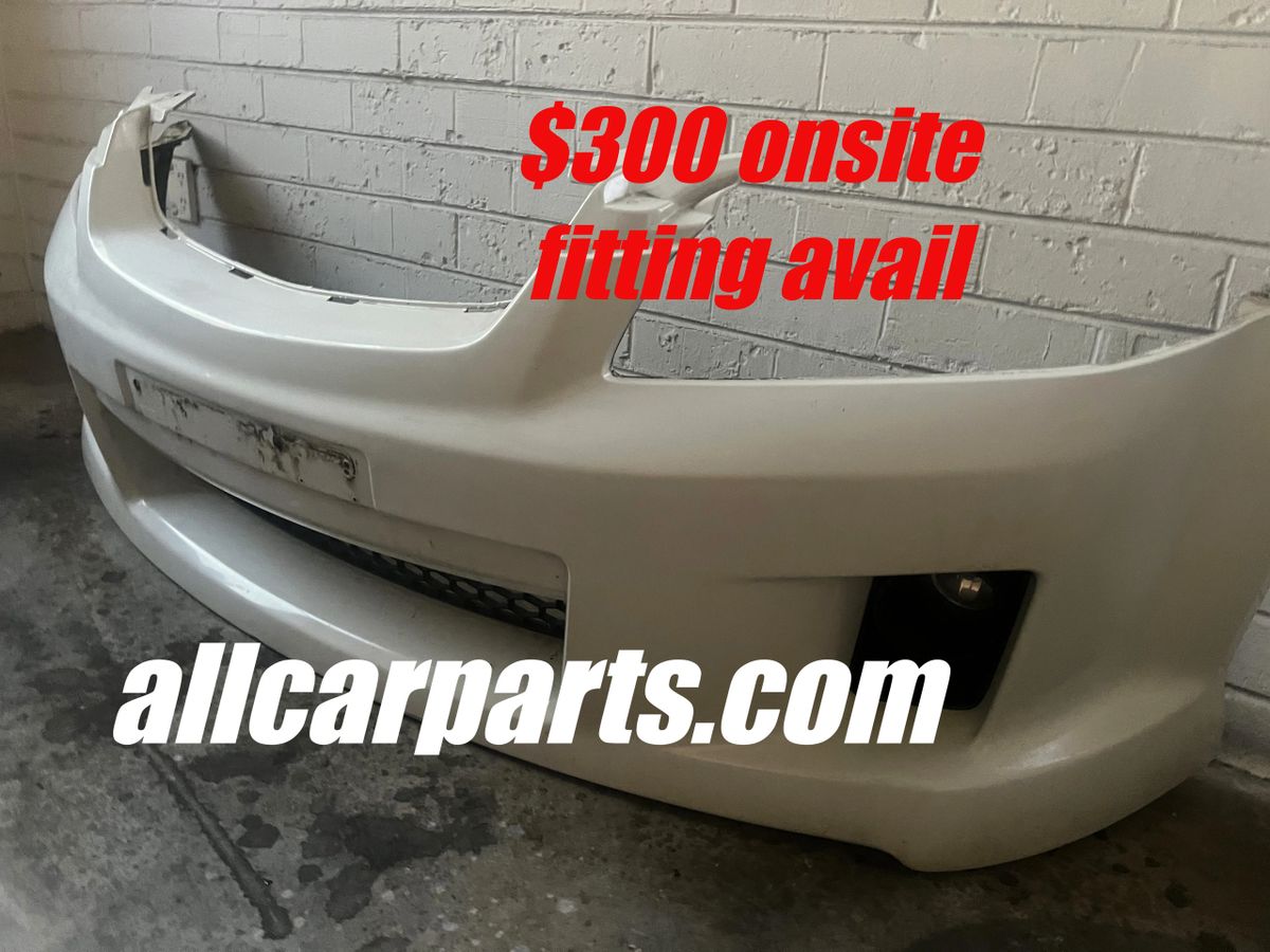 White Holden Commodore VE SS SSV SV6 front bumper, genuine,series 1 ...