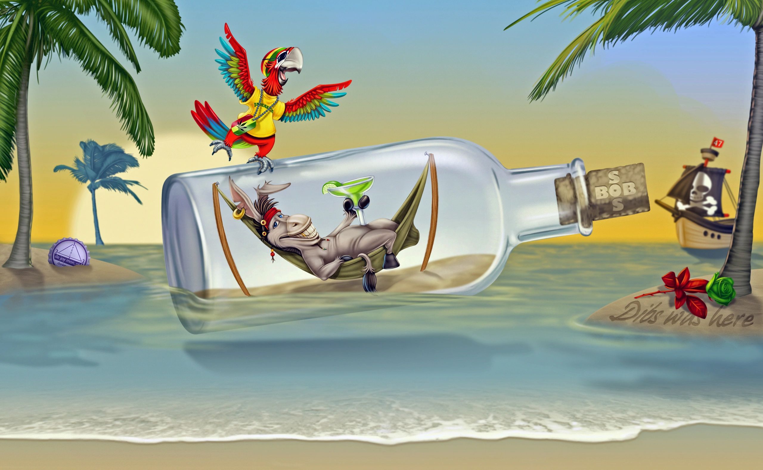 Message in a Bottle: Humorous Maritime Comic Verse Stories of Jackstone ...