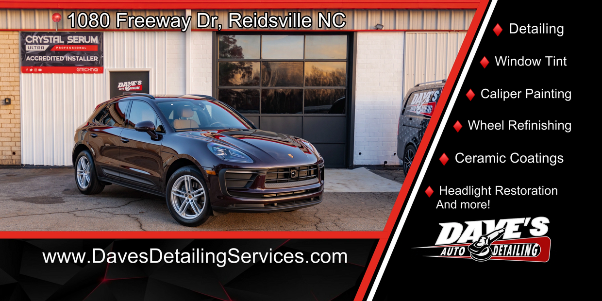 Daves Auto Detail & Ceramic Coatings