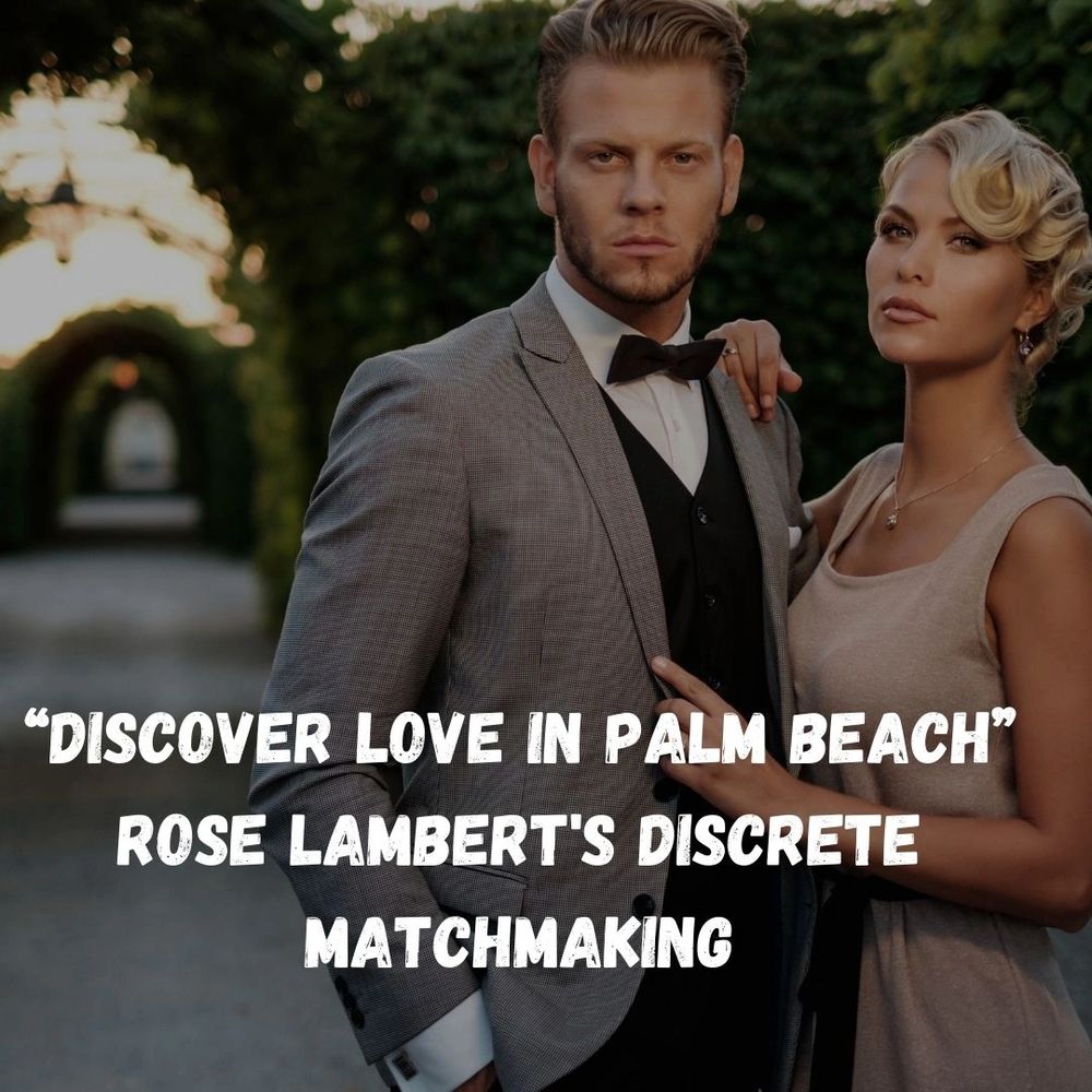 HOME [roselambertmatchmaker.com]