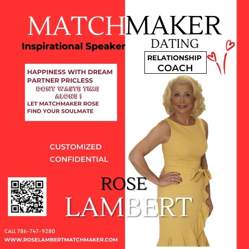 High-End Matchmaking Services | Rose Lambert Matchmaker