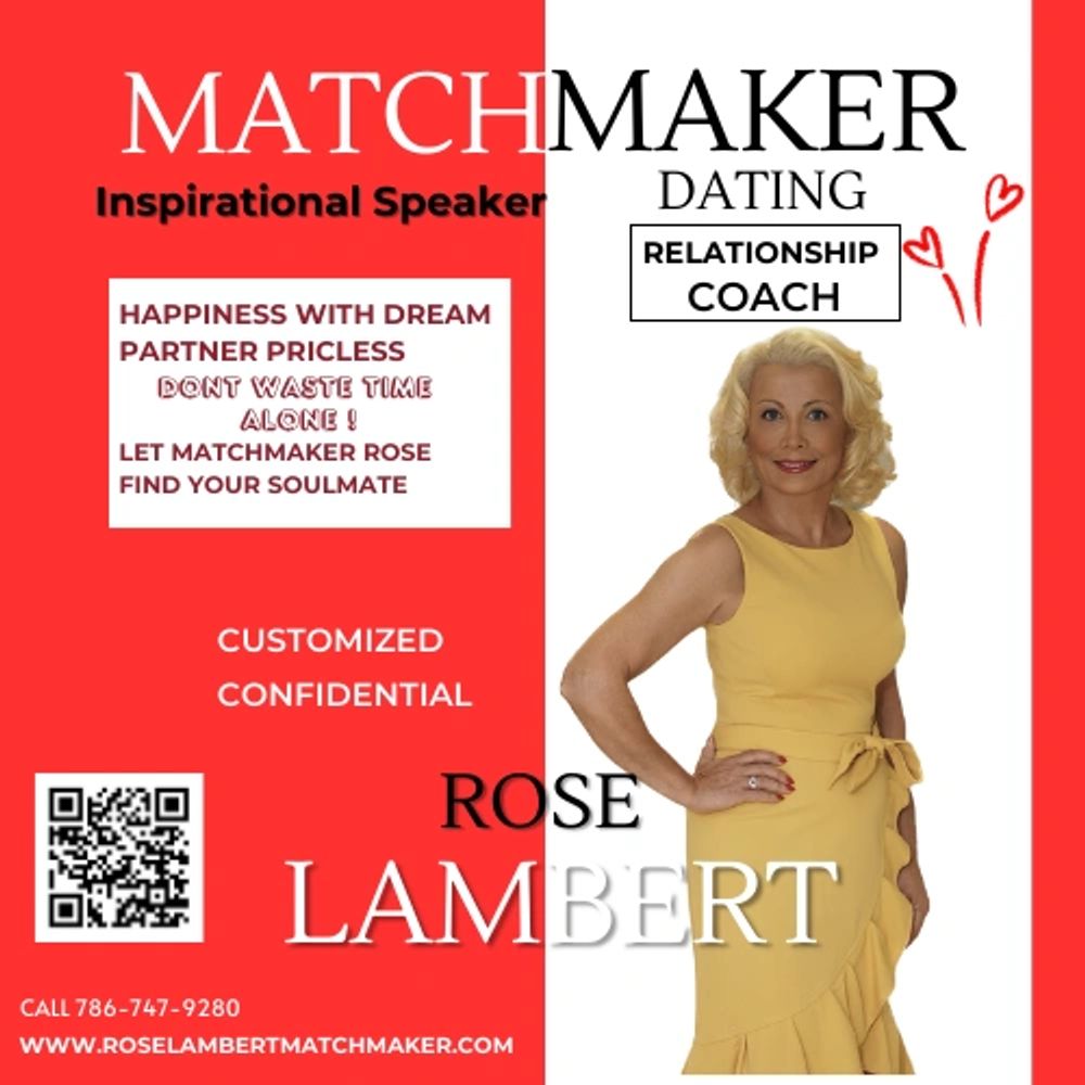 High-End Matchmaking Services | Rose Lambert Matchmaker
