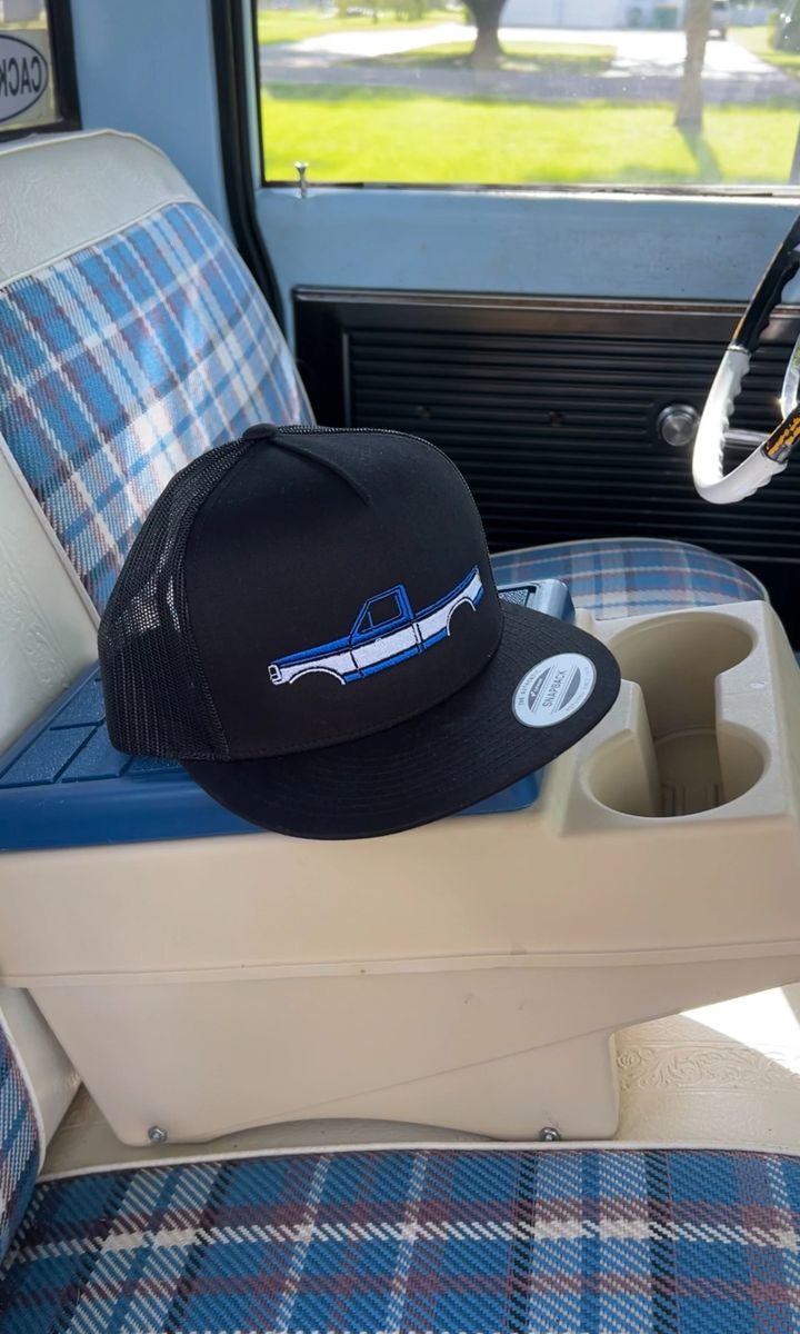 Stitch my Ride Hat (Read Description)