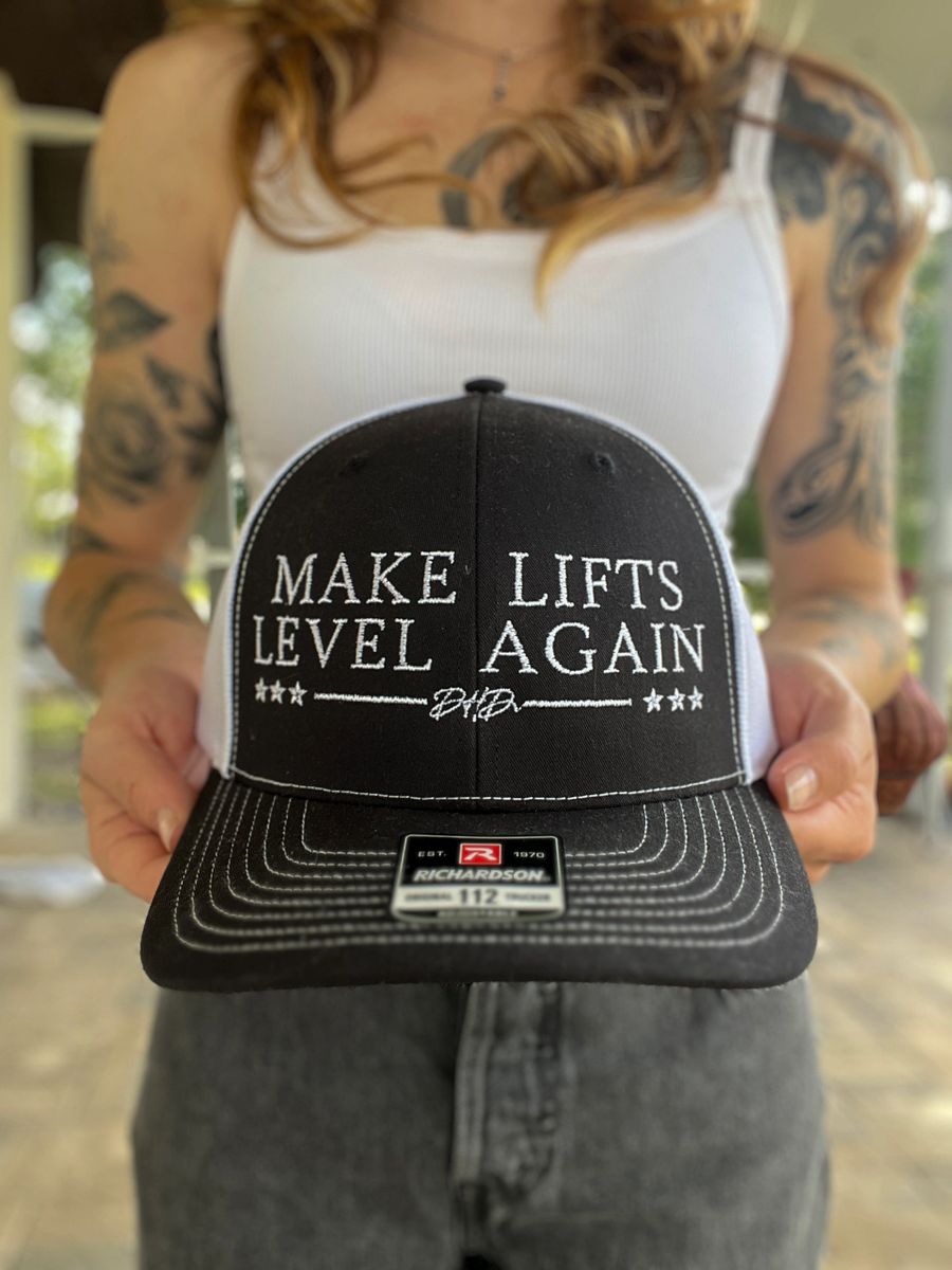 Make Lifts Level Again Hat