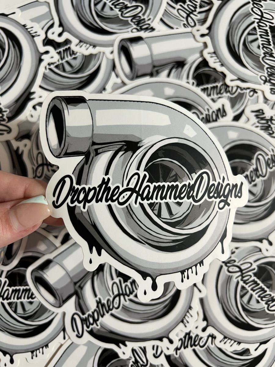 Turbo Drip Sticker