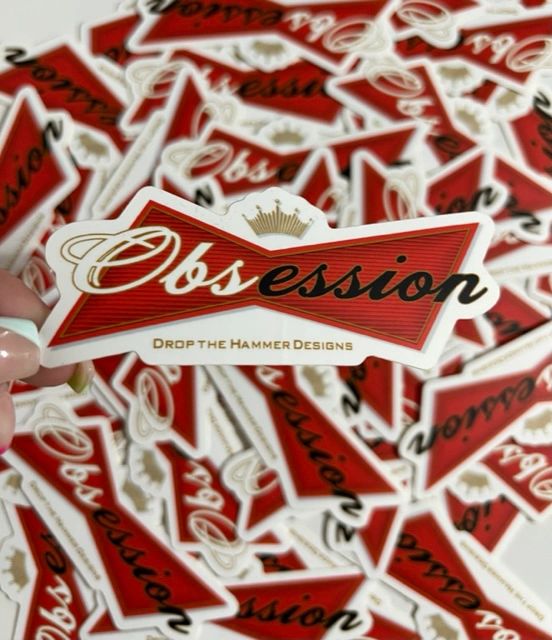 OBSession Sticker