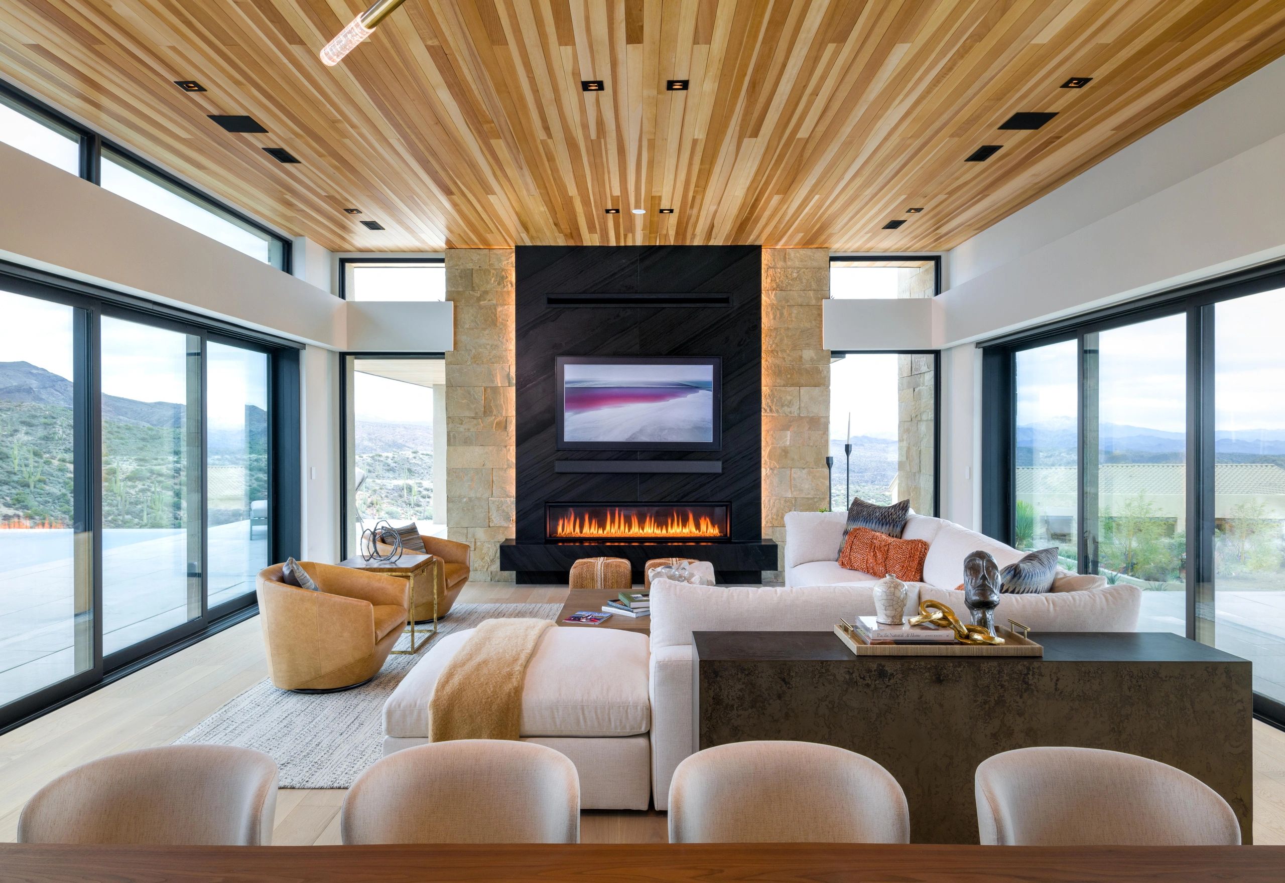 Triple Peak Construction